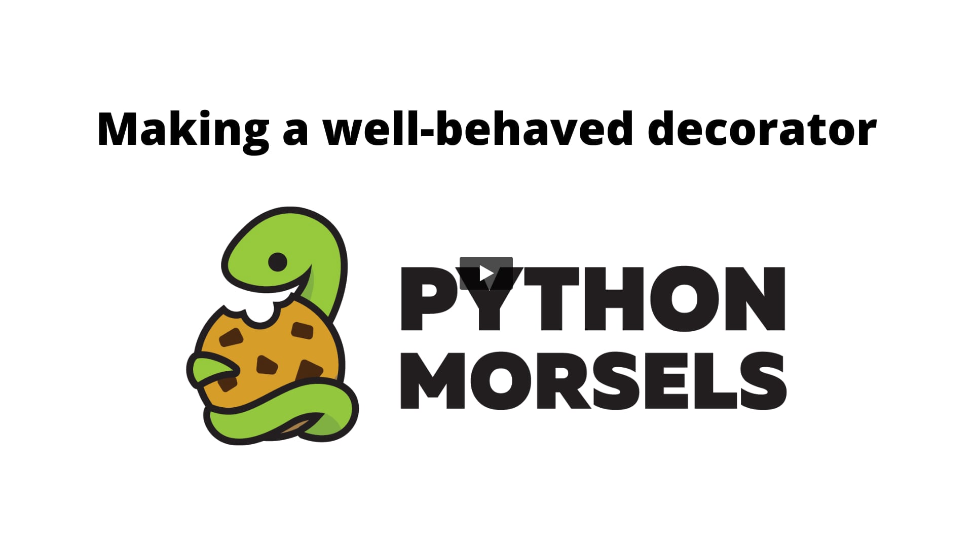 All About Decorators in Python