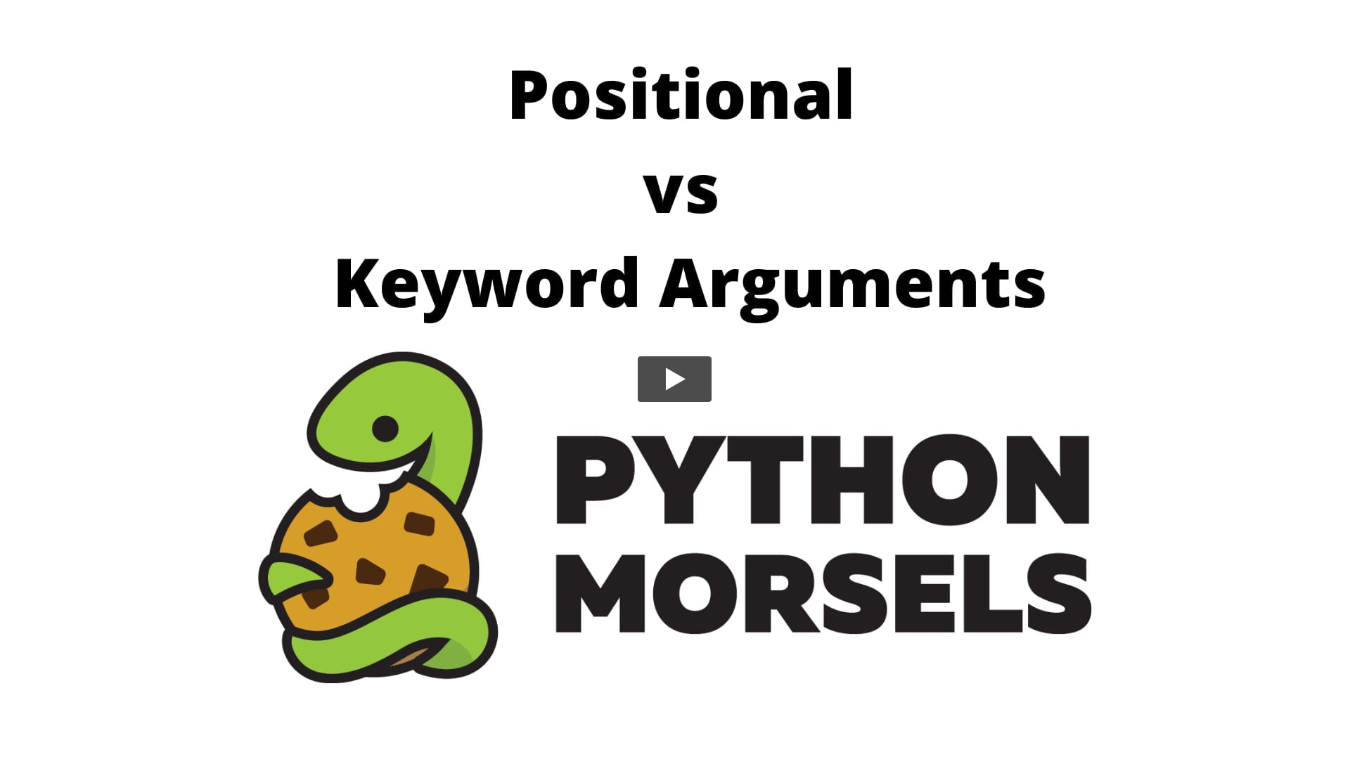Positional Vs Keyword Arguments Python Morsels Positional Vs Keyword Arguments Python Morsels